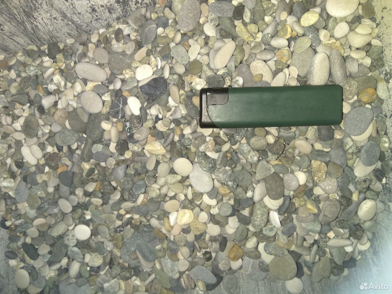 Грунт галька мелкая аквариумная