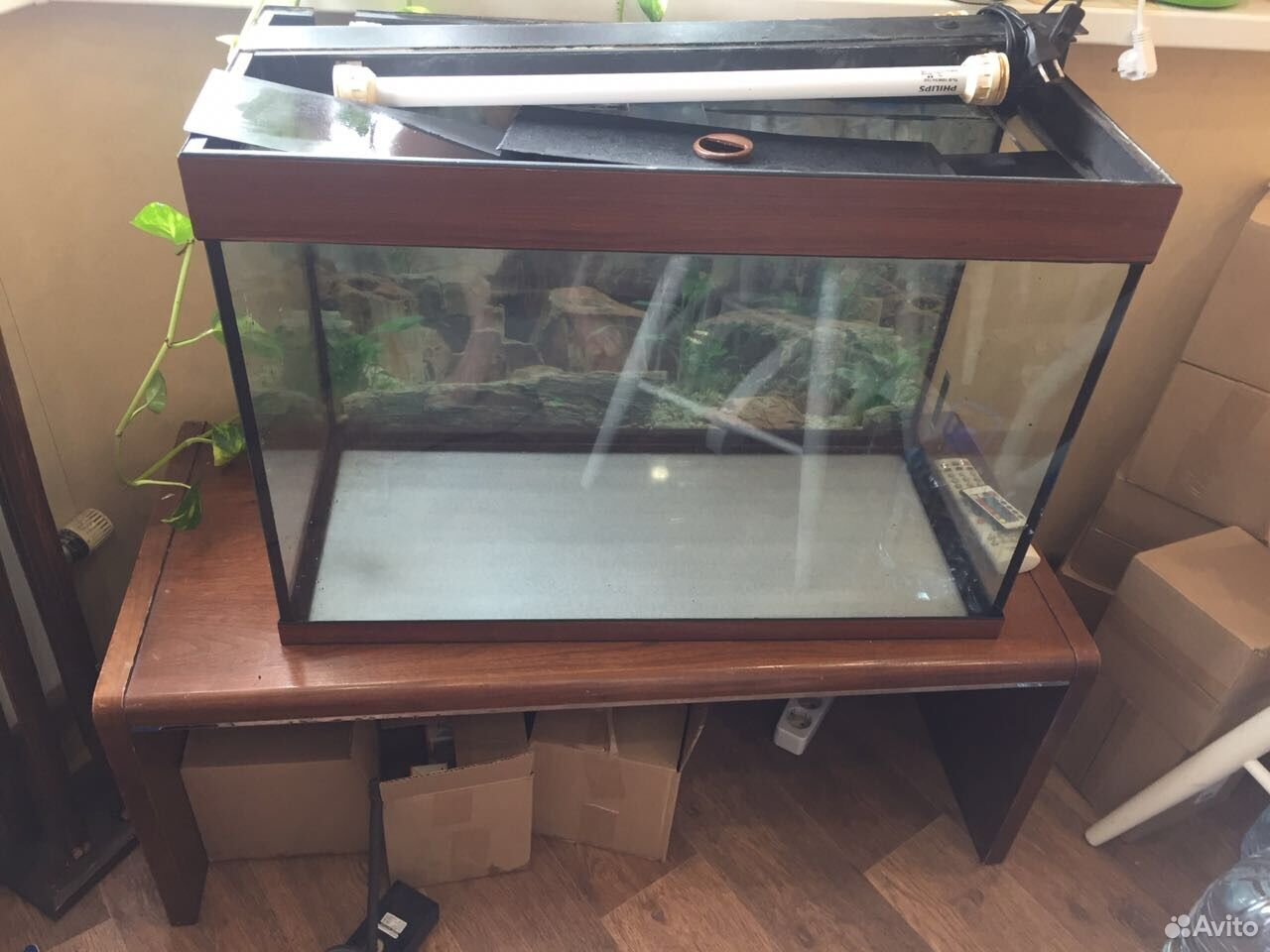 Аквариум 140 л + комплектующие