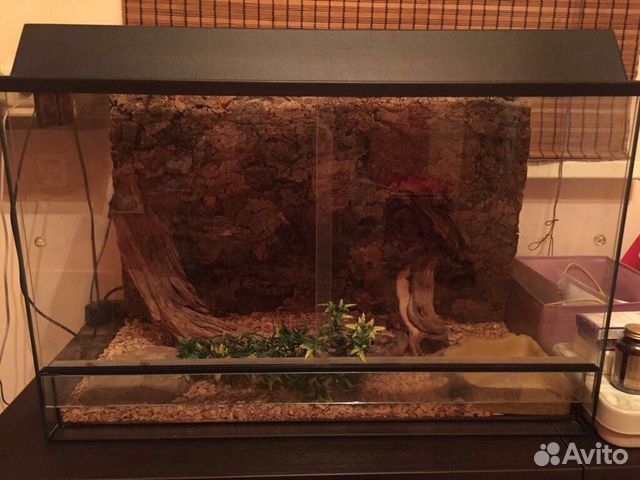 Террариум terra set60/80+