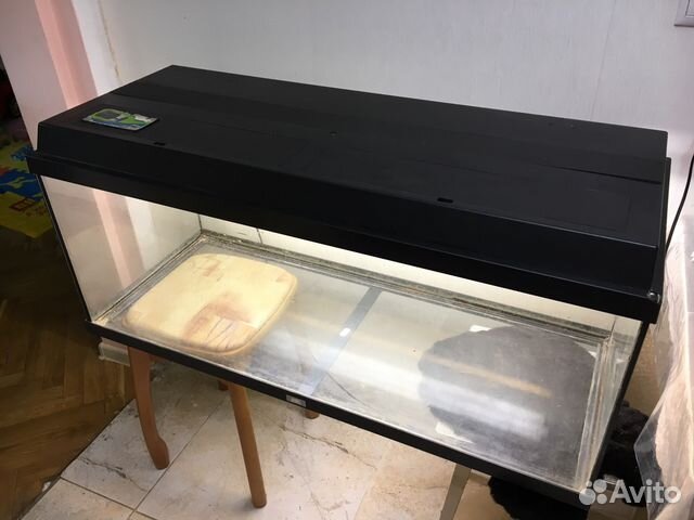 Juwel Rekord 160л с крышкой и светом