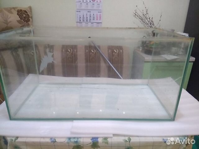 Аквариум 160 литров 83x45x45 Optifloat