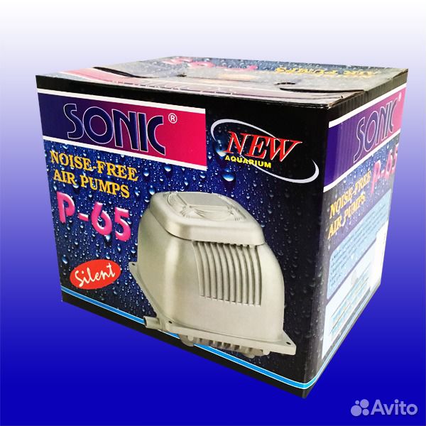 Компрессоры для септика, пруда и больших акв