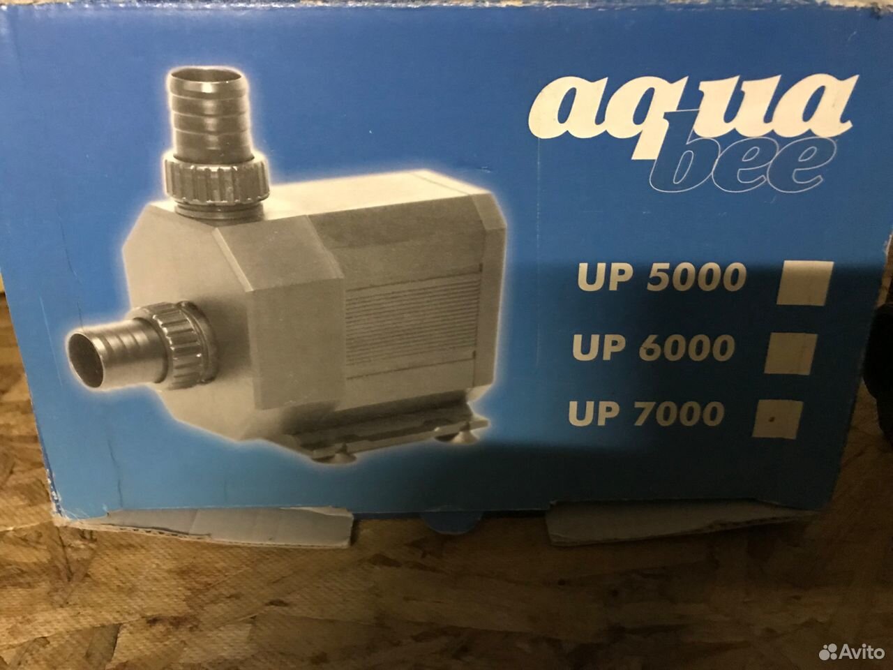 Помпа универсальная AquaBee (UP 5000; UP 7000)