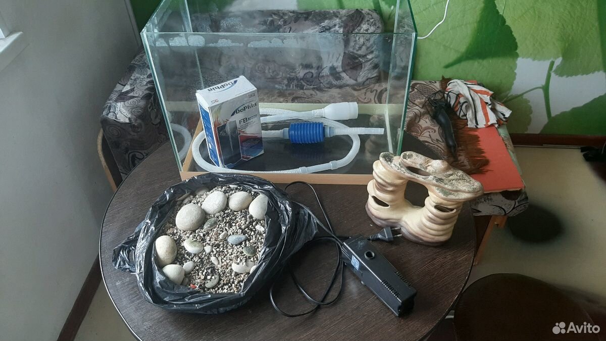 Аквариум 50л