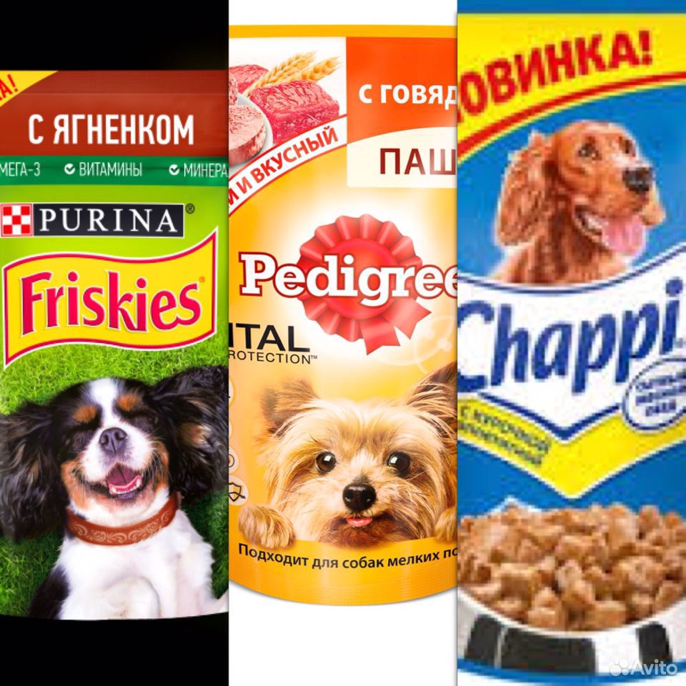 Корм для собак