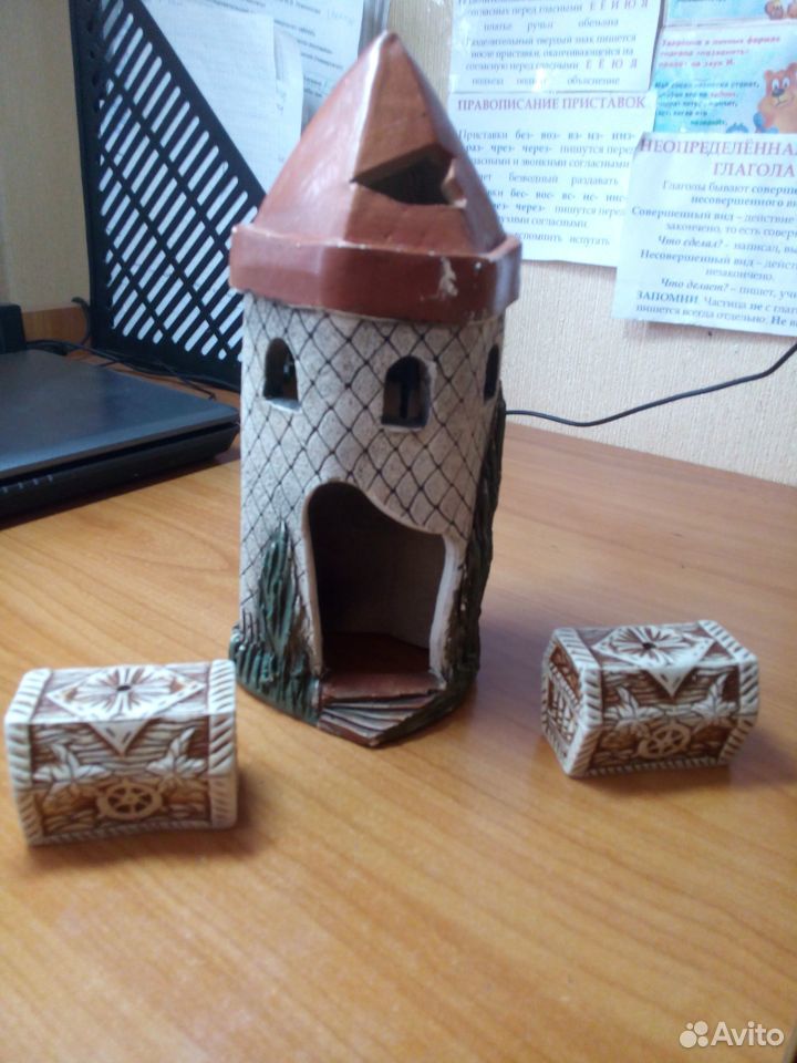 Декорация для аквариума