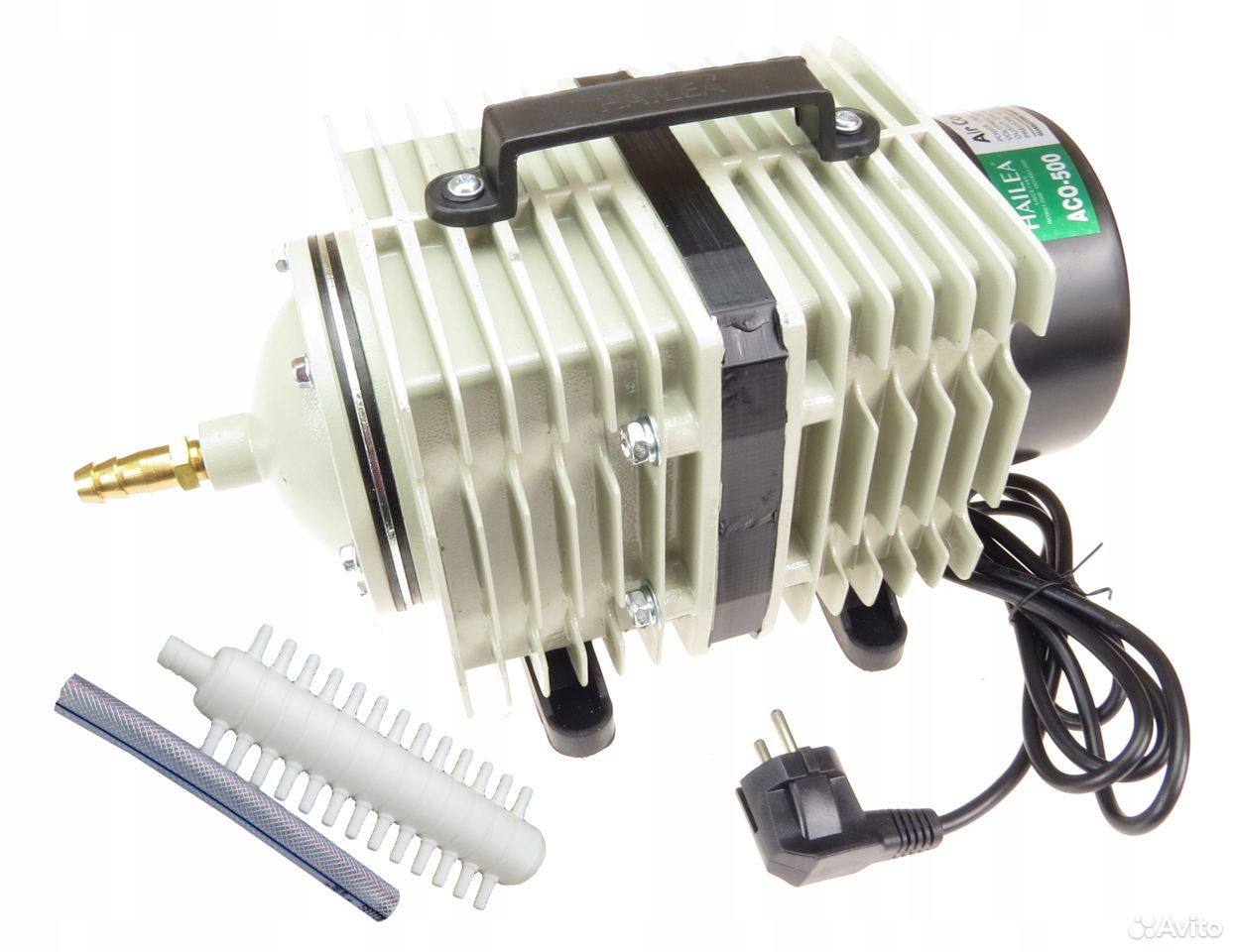 Насос поршневой Мощность 500 Вт 420 л/мин