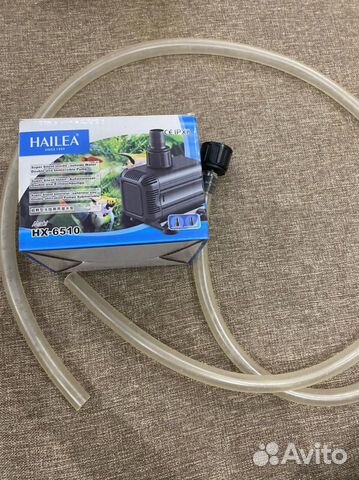 Помпа Hailea HX 6510 (внешняя и погружная)
