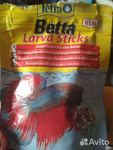 Корм для рыбок