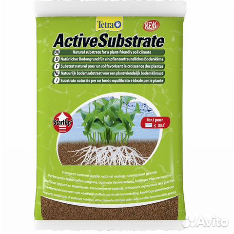 Грунт Tetra Active Substrate, ведро щебня