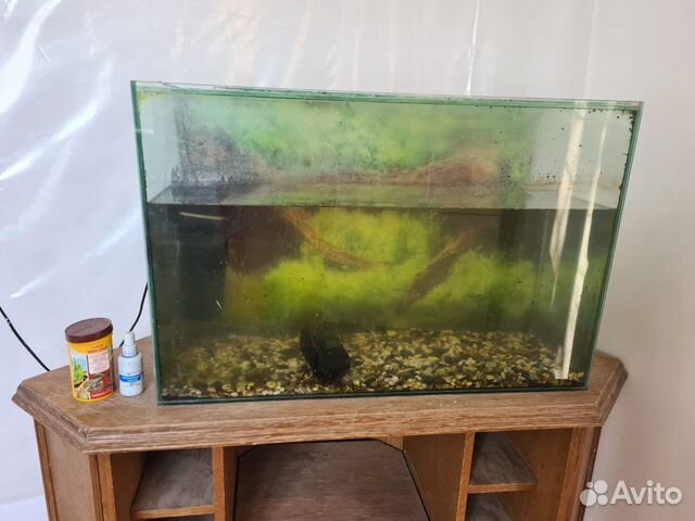 Аквариум с тумбой