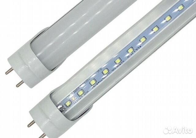 Светодиодная лампа Т8,18 Вт, 120см, 6500К