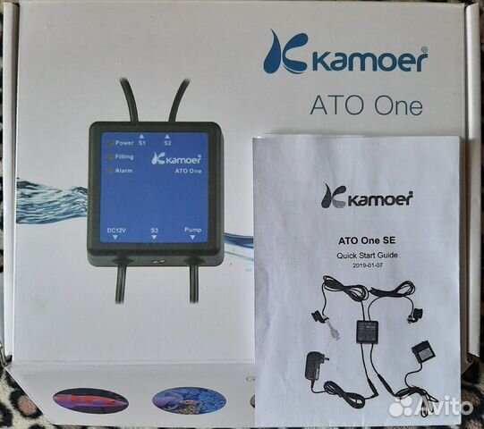 Автодолив для морского аквариум