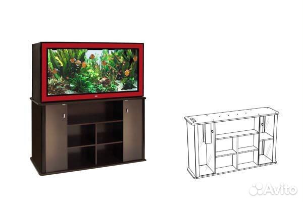 Аквариум Aquatlantis quadro aquavision венге 340 л