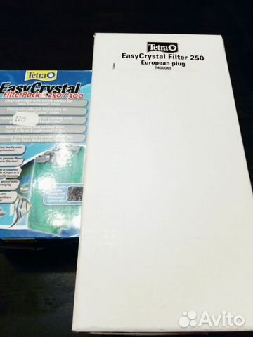 Фильтр Tetra Easy Crystal 250 Новый