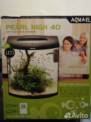 Аквариум Aquael Pearl High 40