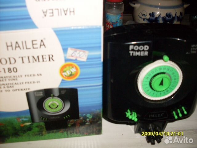 Автокормушка для рыб