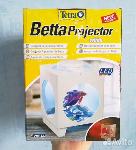 Аквариум Betta projector с LED освещением 1.8 л