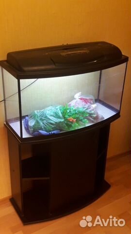 Аквариум 115 л
