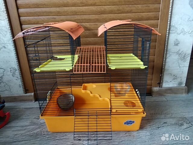 Клетка для грызунов (хомяки, песчанки, крысы, мыши