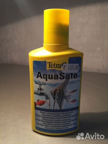 Кондиционер Aqua safe для обработки водопроводной