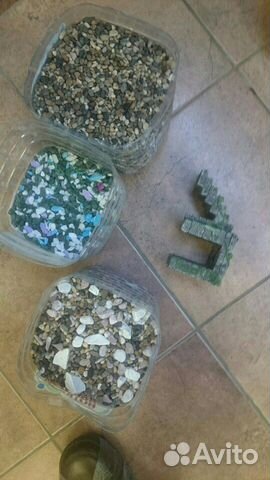 Грунт для аквариума