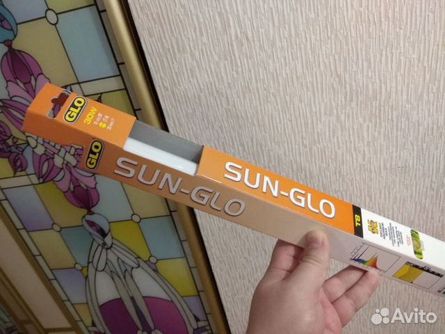 Лампы для аквариума 91см Т8 30вт sunglo и grolux