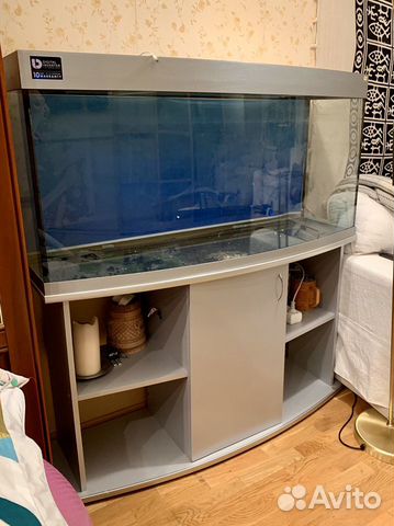 Аквариум 200 литров с тумбой