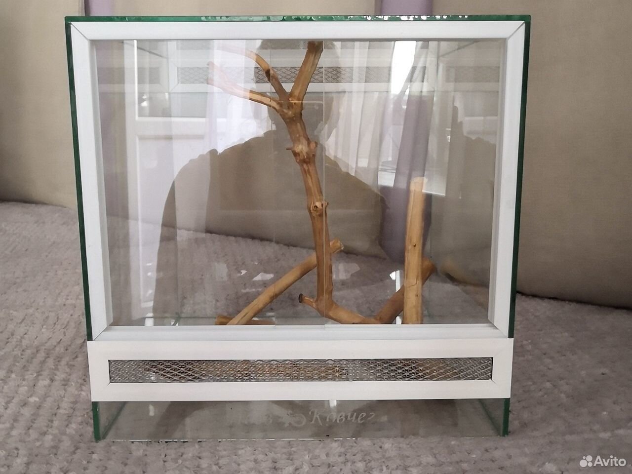 Террариум, паучатник 30х30х30