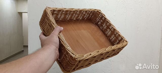 Корзинка плетеная из Лозы,Искуственного ротанга купить в Ростове-на ...