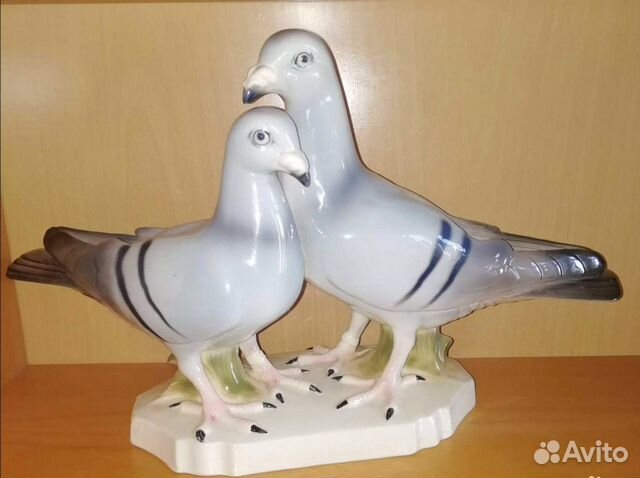 Пара немецких почтовых голубей ххl