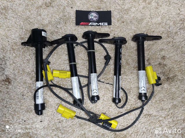 Пиропатрон капота MB S Class GLC GLE GLS GL ML купить в Москве MERCEDES ...