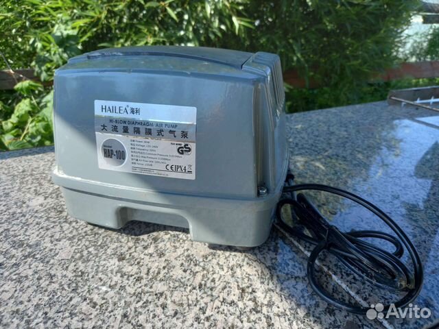 Компрессор Hailea hap 100