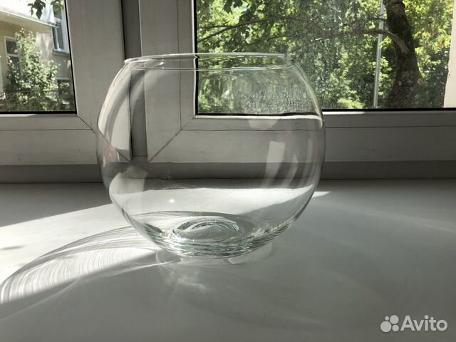 Аквариум 4л(б/у)