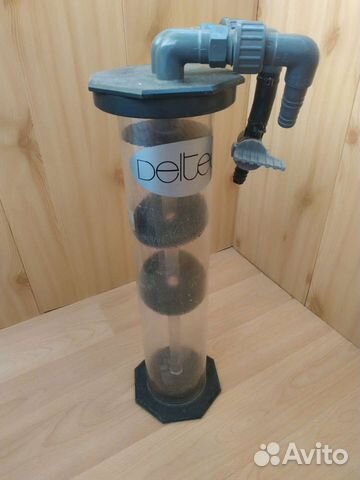 Фильтр "кипящего" слоя Deltec FR 509