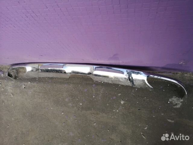 Накладка заднего бампера Mercedes 292 a2928840090 купить в Москве, цена ...