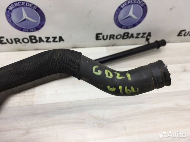 Патрубок охлаждения ML w164 GL x164 Mercedes купить в Москве, цена 2 ...
