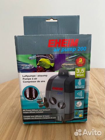 Компрессор Eheim Air Pump 200