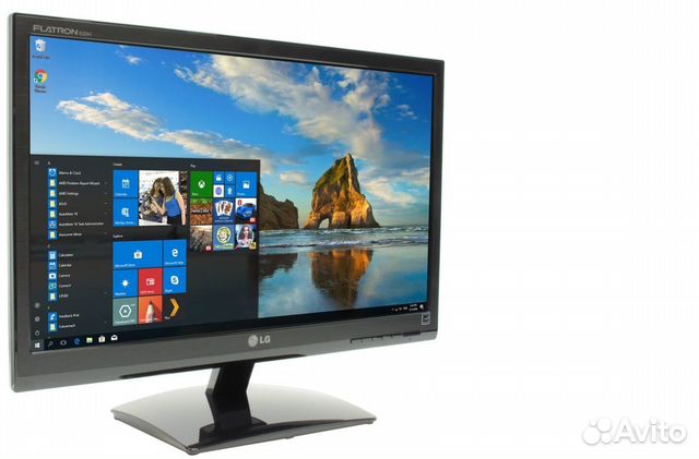 Монитор LG Flatron E2241 купить в Липецке | Электроника | Авито