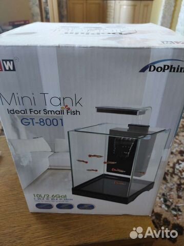 Аквариум 10л dophin