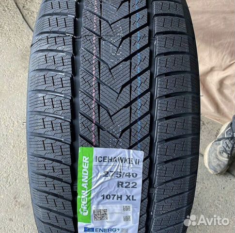 Grenlander IceHawke II 275/40 R22 107H купить в Москве | Авито