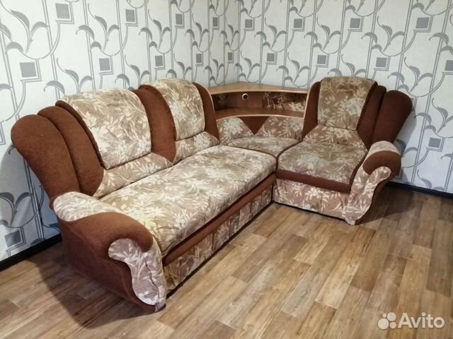 Большой угловой диван бу купить в Иркутске | Товары для дома и дачи | Авито