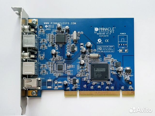 Плата видеозахвата Pinnacle Studio 500 PCI купить в Таганроге ...