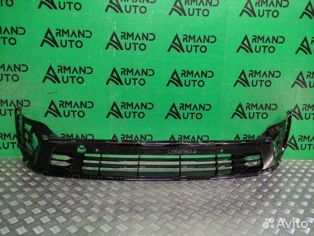 Решетка бампера передняя Kia Sorento 4 2020 купить в Москве Hyundai-KIA ...